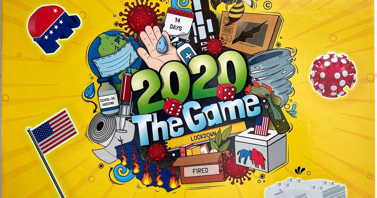 2020: The Game | Board Game | BoardGameGeek