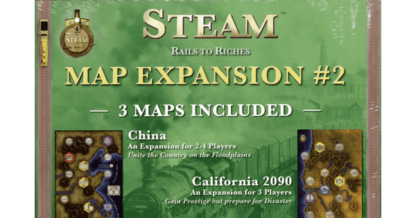 Steam: Map Expansion #2 | Board Game | BoardGameGeek