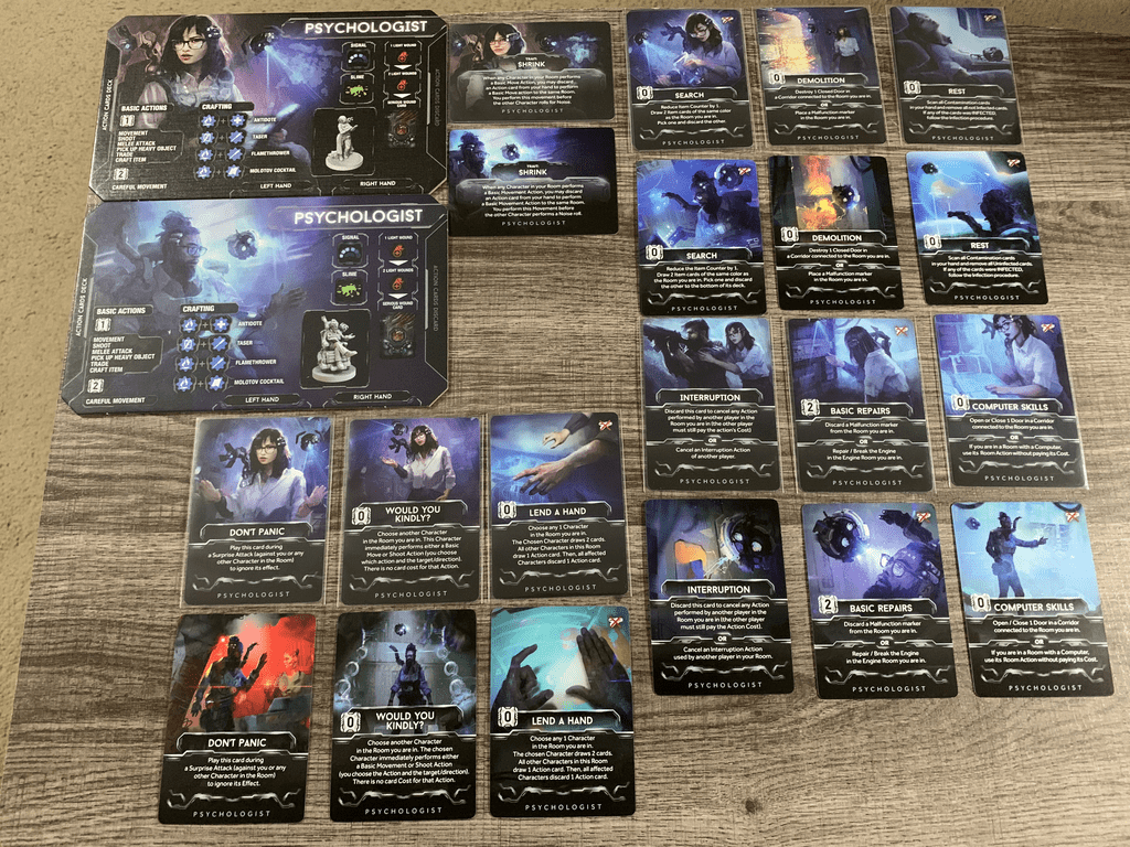 New vs. Old Aftermath Character Components (Comparison Images ...