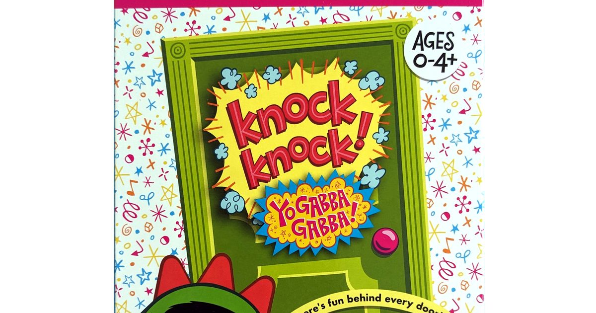 Knock Knock! Yo Gabba Gabba! | Board Game | BoardGameGeek