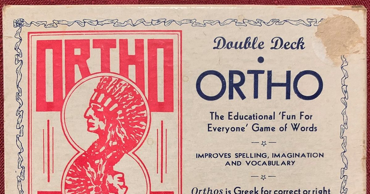 Ortho | Board Game | BoardGameGeek