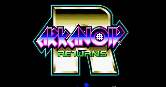 Arkanoid Returns | Video Game | VideoGameGeek