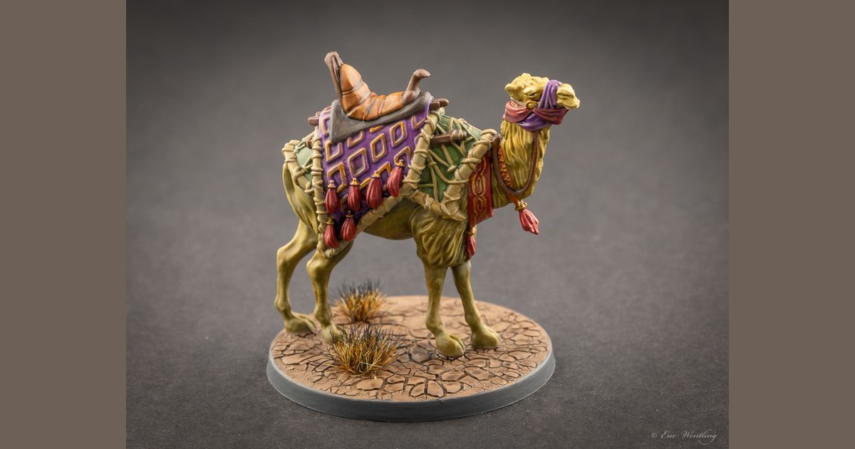 Conan: The Riddle of Plastic - The Camel | Don't Play Gray! | RPGGeek