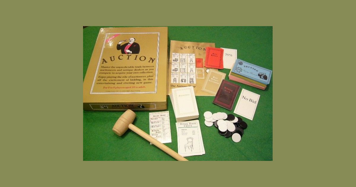 Auction | Board Game | BoardGameGeek