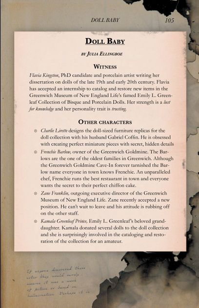 Doll Baby | RPG Item | RPGGeek