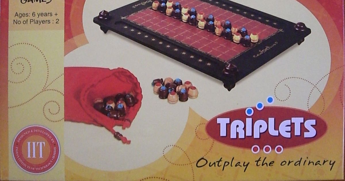 Triplets | Board Game | BoardGameGeek