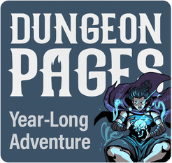 Dungeon Pages: Year-Long Adventure Set | Board Game | BoardGameGeek