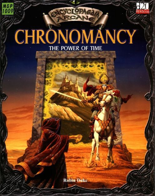 Chronomancy: The Power of Time | RPG Item | RPGGeek