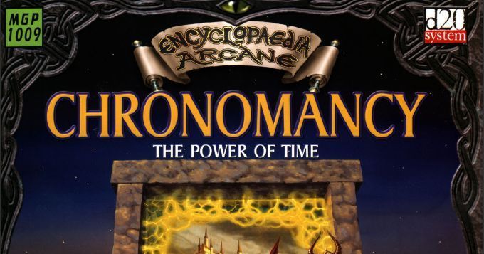 Chronomancy: The Power of Time | RPG Item | RPGGeek