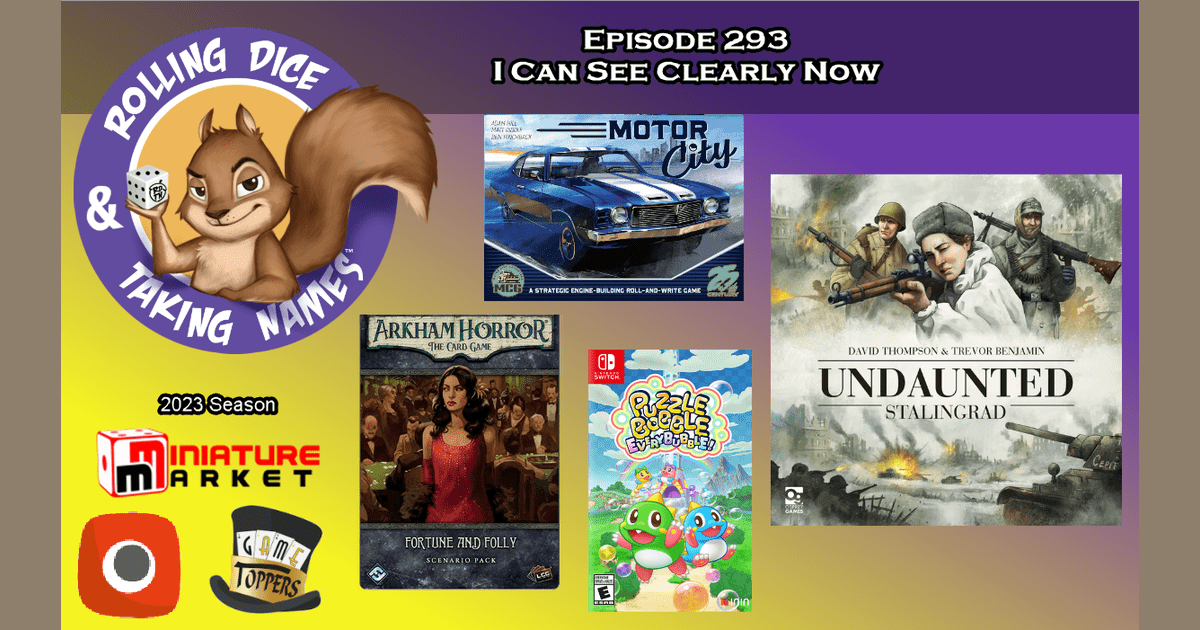 RDTN Episode 293: Undaunted: Stalingrad, Motor City, AH LCG Fortune ...