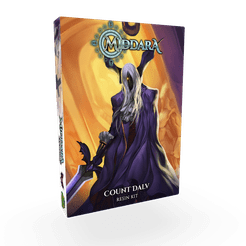 Middara: Count Dalv Resin Kit | Board Game | BoardGameGeek