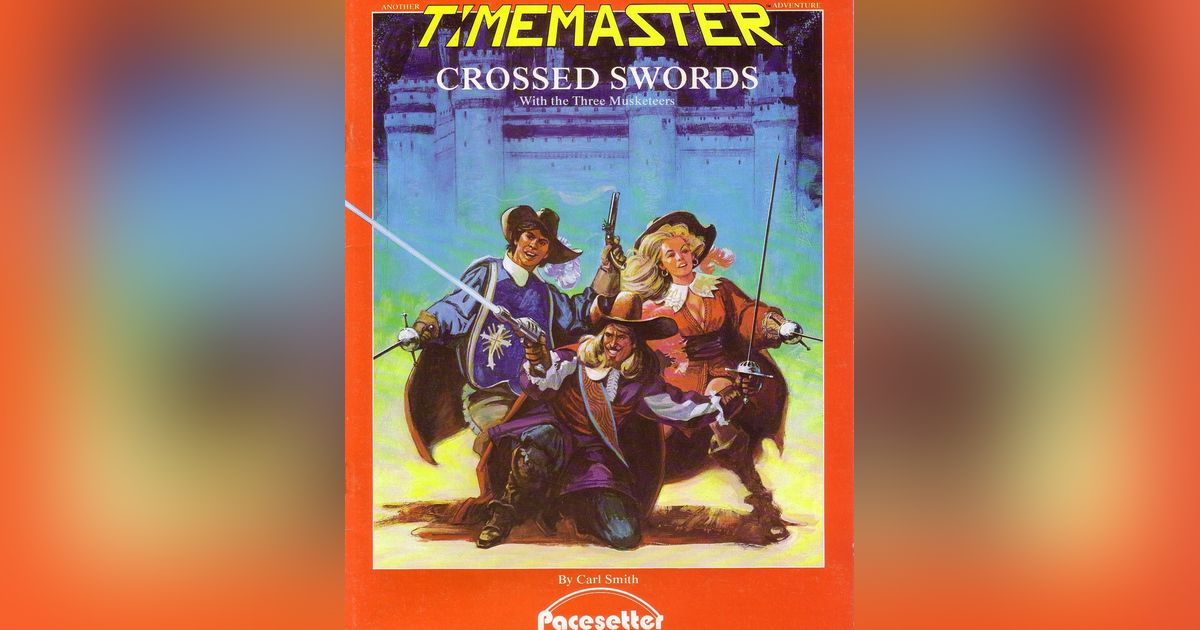 Crossed Swords (With the Three Musketeers) | RPG Item | RPGGeek