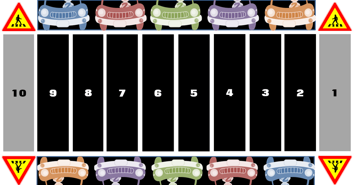 Crosswalk | Board Game | BoardGameGeek