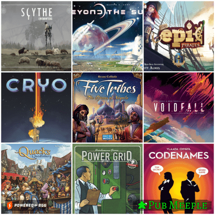 S29: Modern Classics [and Five Tribes review] | Board Game Gambit