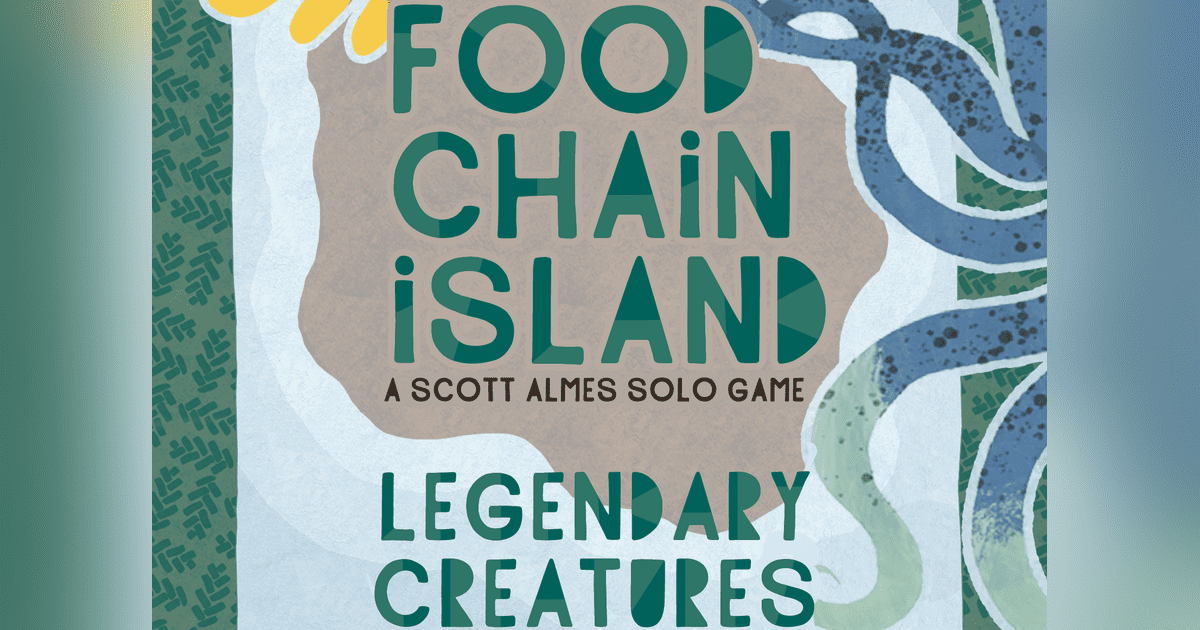 Food Chain Island: Legendary Creatures | Board Game | BoardGameGeek