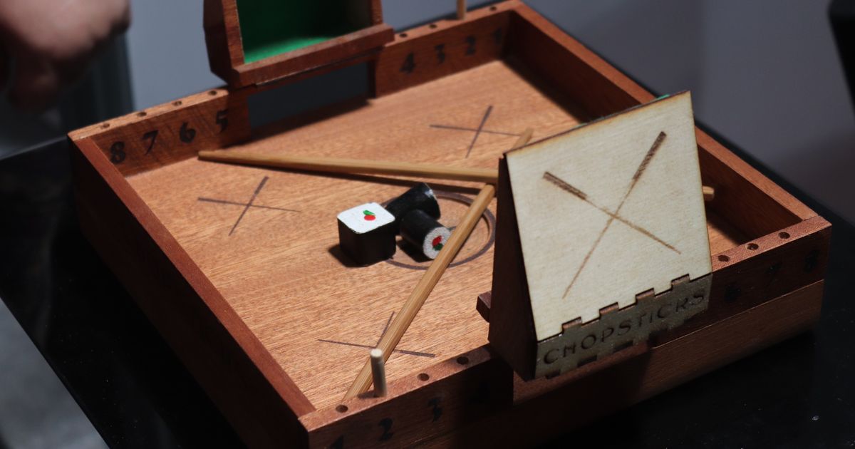 Chopsticks | Board Game | BoardGameGeek