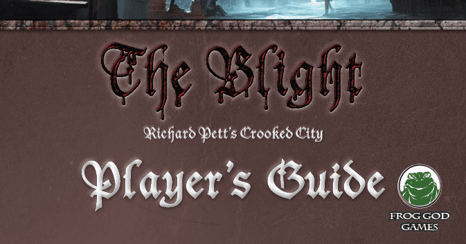 The Blight Player's Guide | RPG Item | RPGGeek