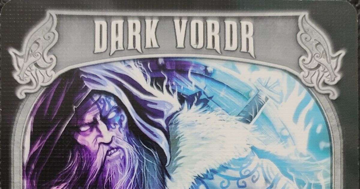 Champions of Midgard: Valhalla – Dark Vordr Promo Card | Board Game ...