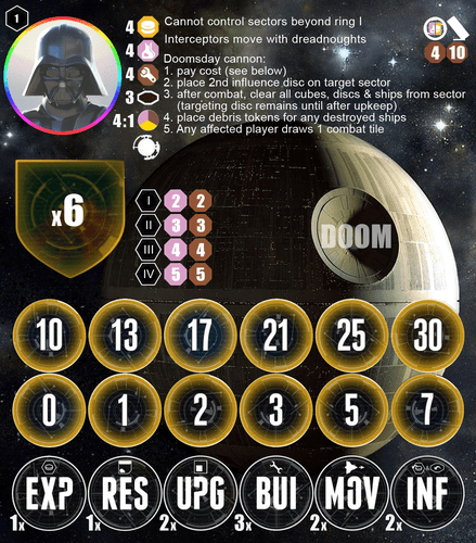 Homebrew faction: The Galactic Empire | Eclipse: Second Dawn for the Galaxy