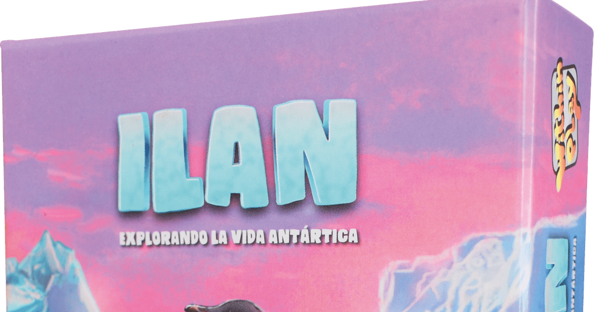 ILAN: Discovering Antarctic Life | Board Game | BoardGameGeek