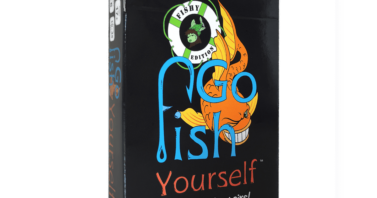 Go Fish Yourself: Fishy Edition | Board Game | BoardGameGeek