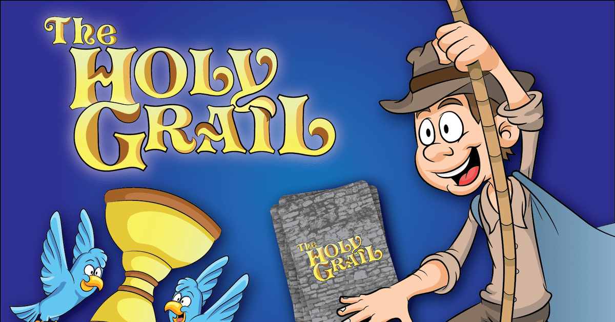 The Holy Grail | Board Game | BoardGameGeek