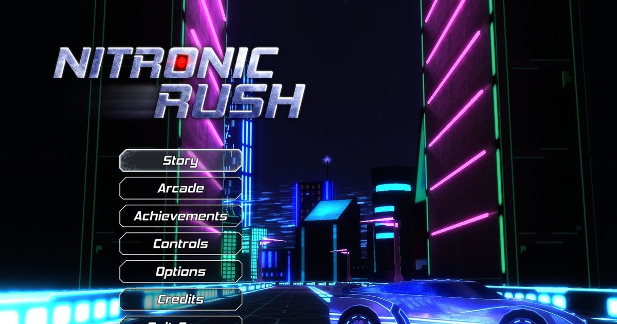 Nitronic Rush | Video Game | VideoGameGeek
