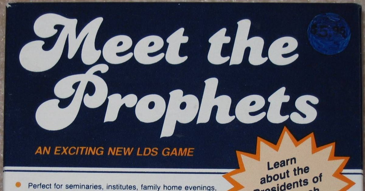 Meet the Prophets | Board Game | BoardGameGeek