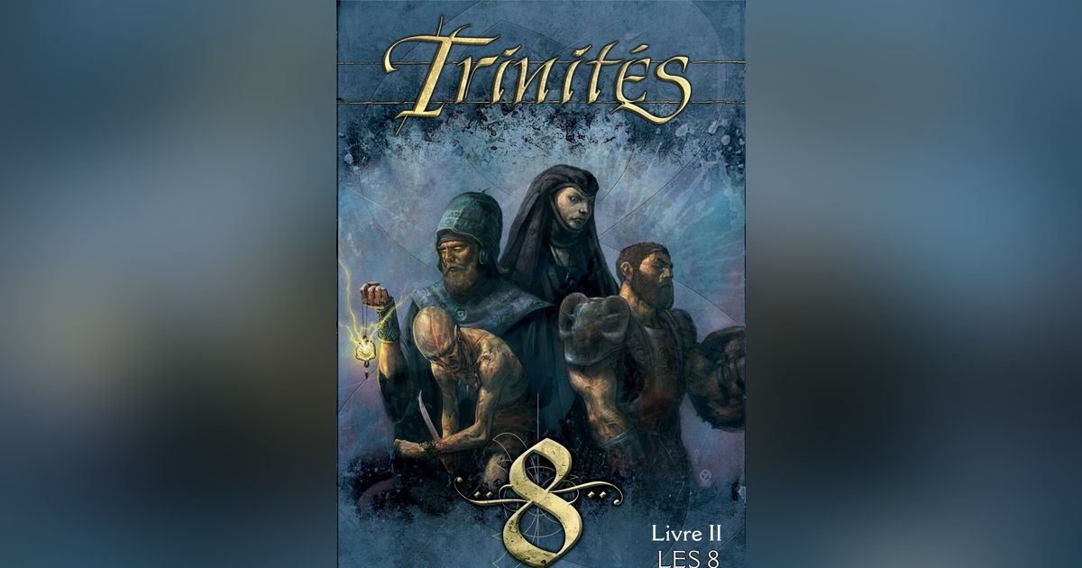Trinités Livre II: Les 8 | RPG Item | RPGGeek