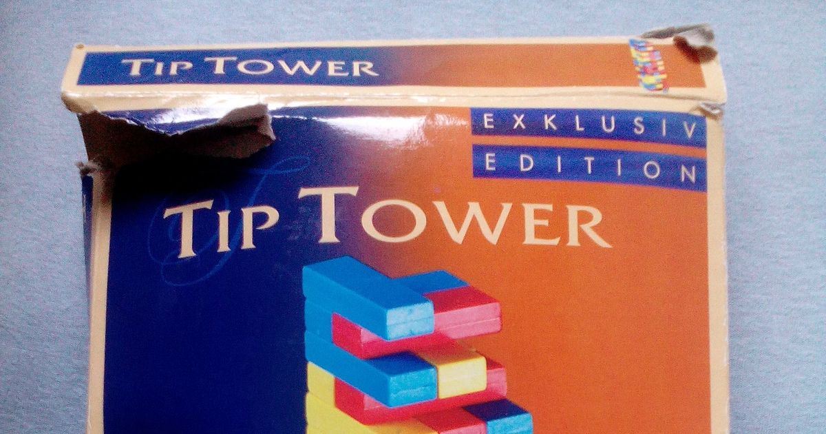 Tip Tower | Board Game | BoardGameGeek