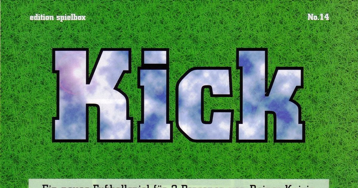 Kick | Board Game | BoardGameGeek
