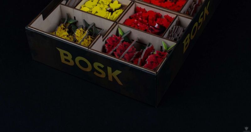 Bosk: Laserox Organizer | Board Game Accessory | BoardGameGeek