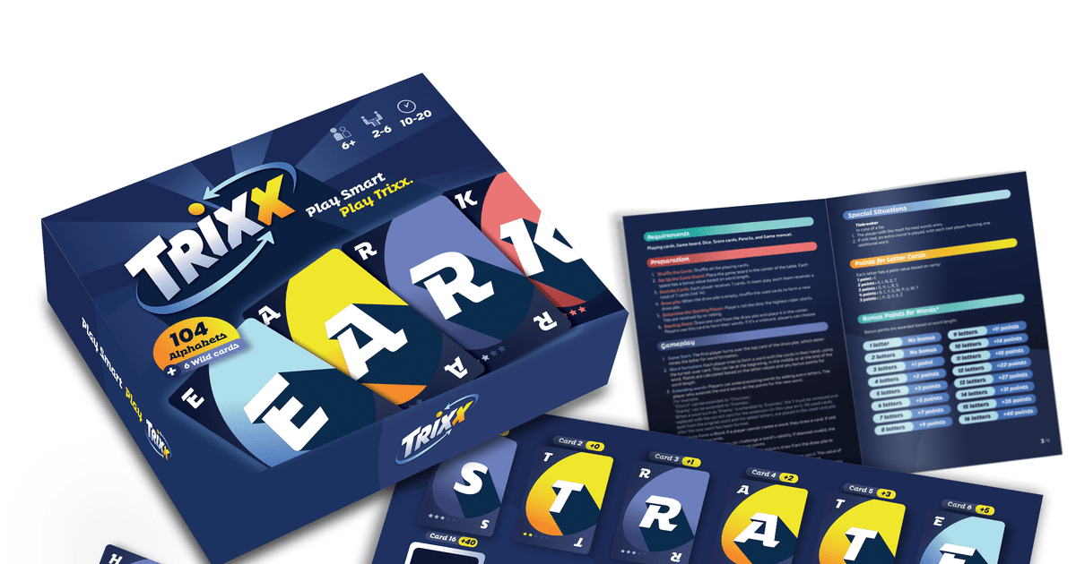 Trixx | Board Game | BoardGameGeek
