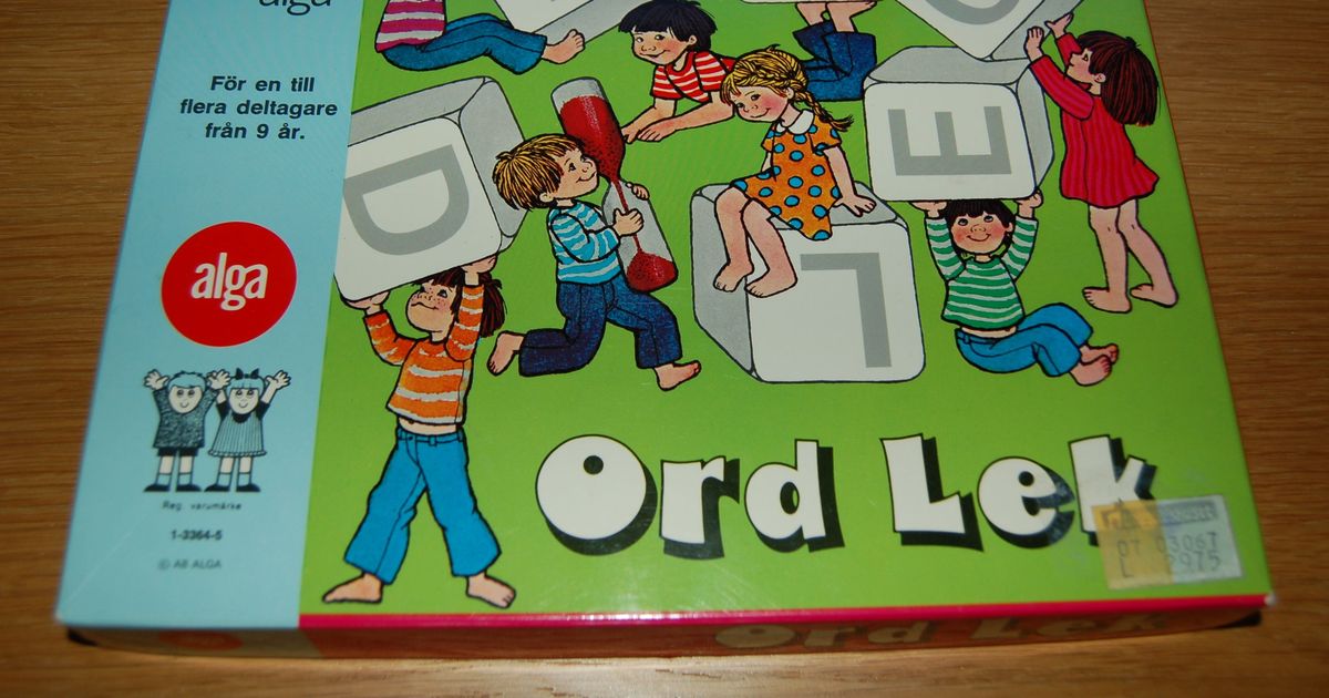Ordlek | Board Game | BoardGameGeek