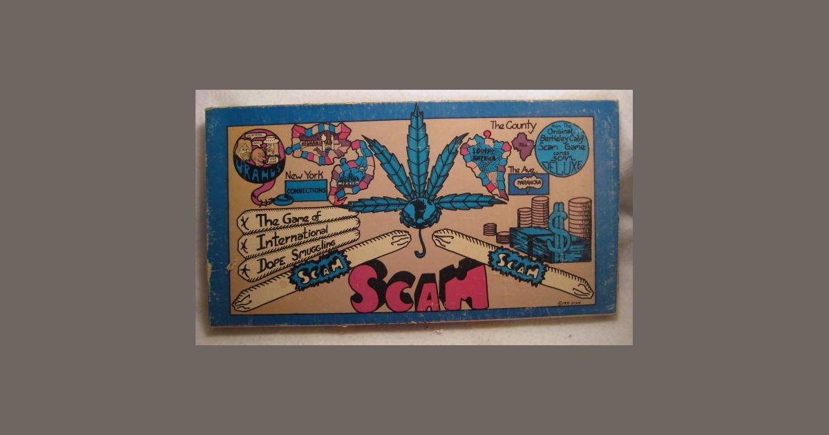 scam board game | Scam: The Game of International Dope Smuggling