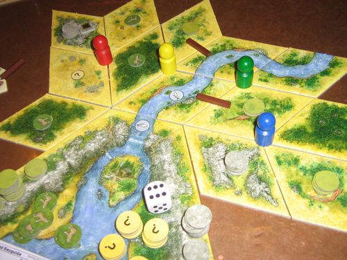 Tile-based games with unusual tile shapes | The Dice Tower