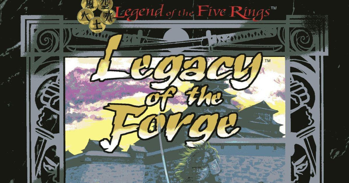 B-2: Legacy of the Forge | RPG Item | RPGGeek