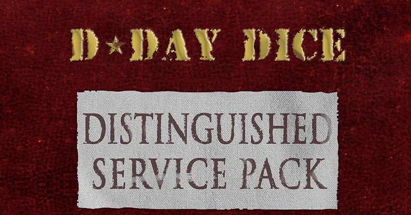 D-Day Dice: Distinguished Service Pack | Board Game | BoardGameGeek