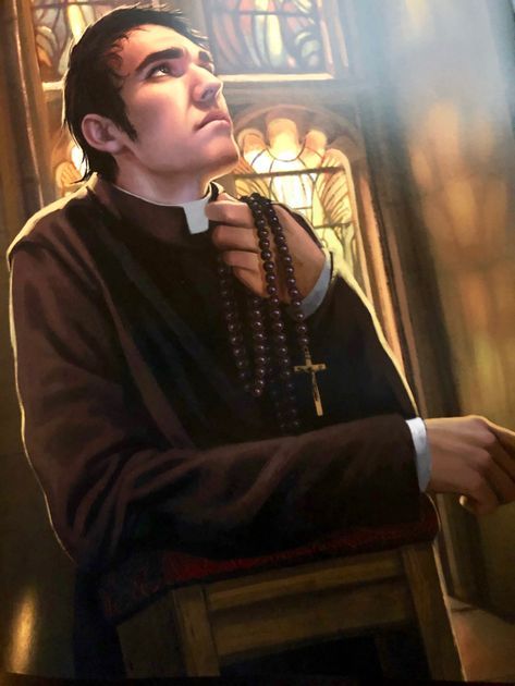 18 x 11th: Father Mateo, the Priest - Jesus and Wine Aficionado | No ...