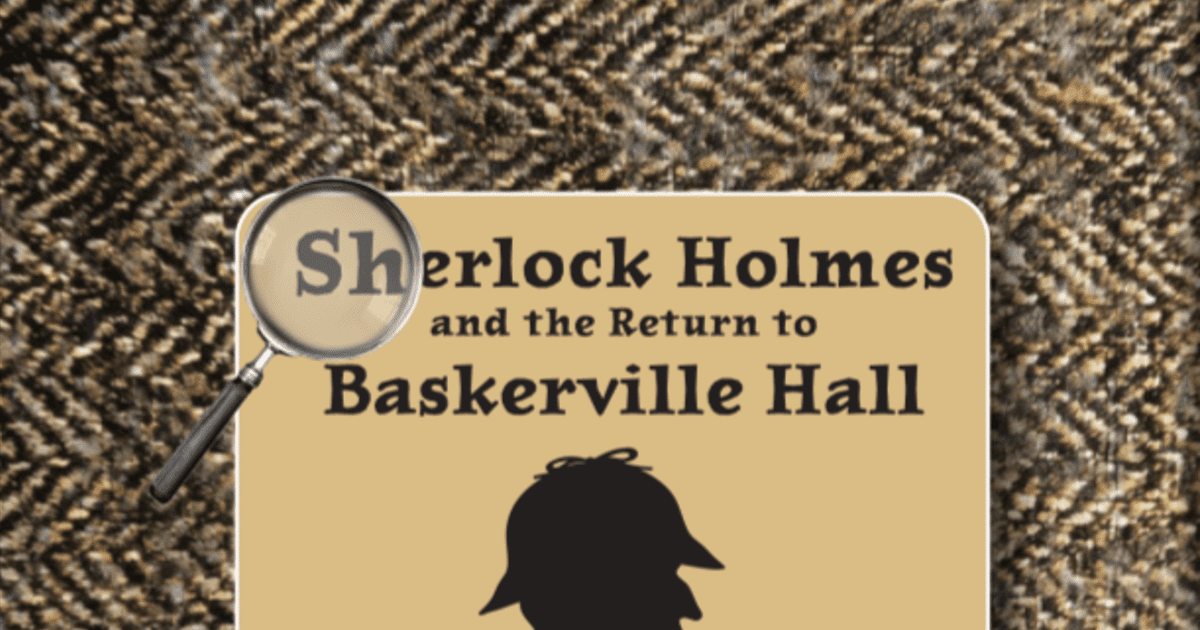 Sherlock Holmes and the Return to Baskerville Hall | Board Game ...