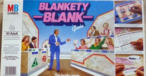 blankety blank