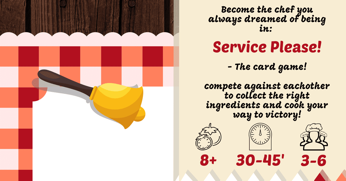 Service Please! | Board Game | BoardGameGeek
