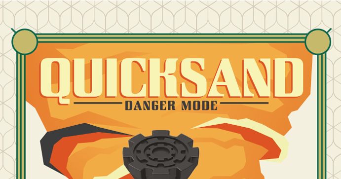Quicksand: Danger Mode | Board Game | BoardGameGeek