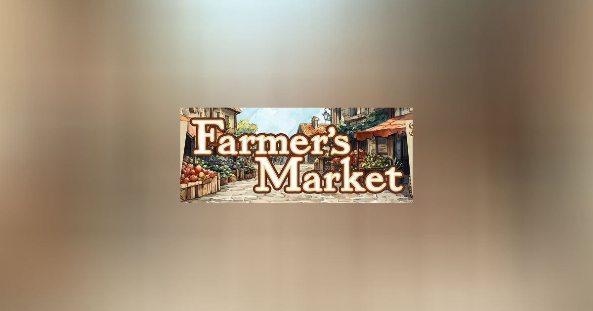 Farmer's Market | Board Game | BoardGameGeek