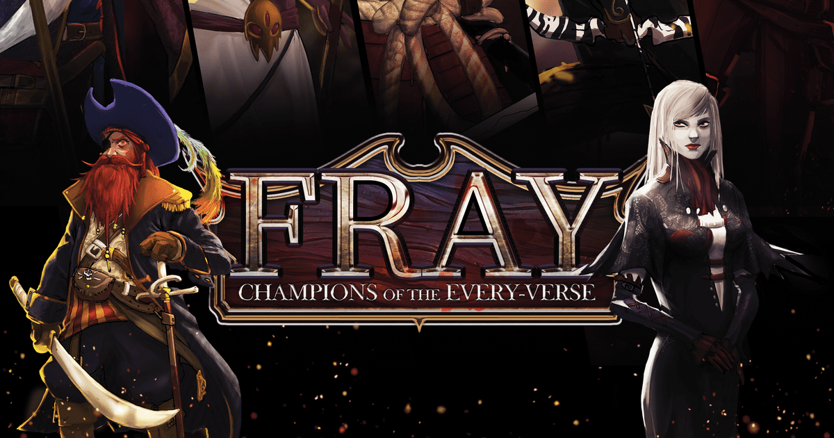 Fray: Champions of the Every-Verse | Board Game | BoardGameGeek