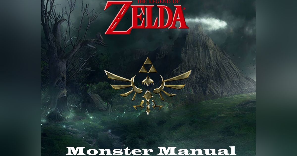 The Legend of Zelda Monster Manual | RPG Item | RPGGeek