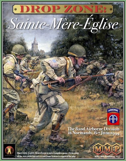 No D-Day night drop scenario? | Drop Zone: Sainte-Mère-Église