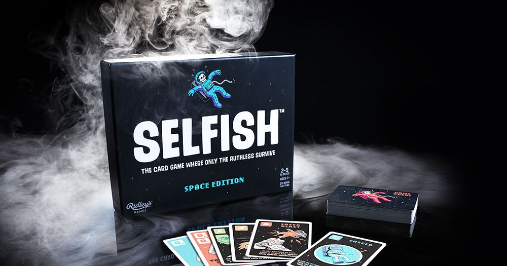 Selfish: Space Edition | Board Game | BoardGameGeek