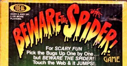 Beware the Spider | Board Game | BoardGameGeek
