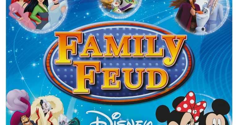 Family Feud: Disney Edition | Board Game | BoardGameGeek